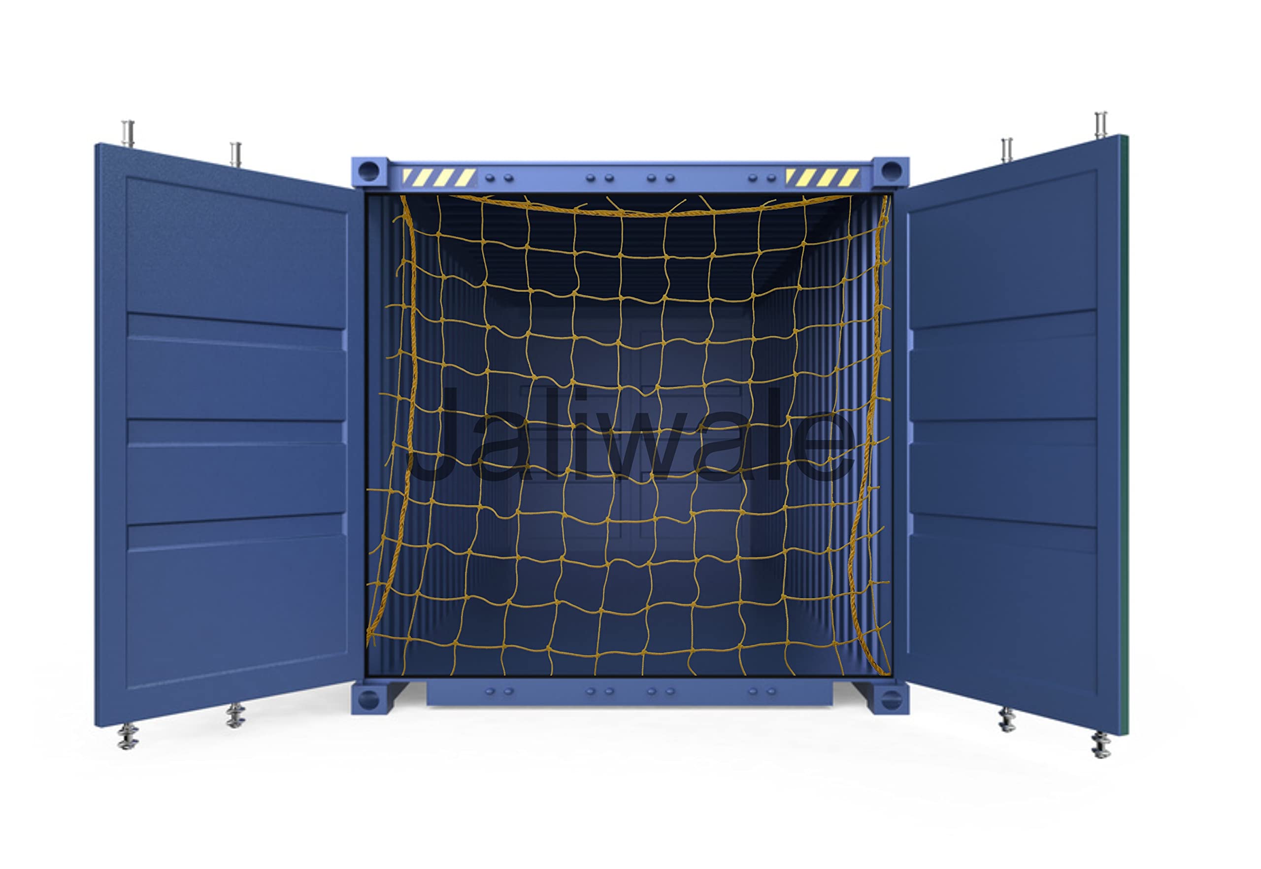 Buy Jaliwale Container Cargo Net Safety Net for Container - Yallow Made ...
