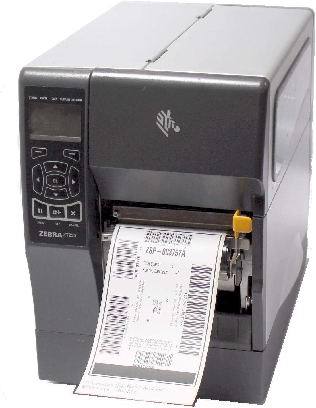 Amazon.com: Zebra ZT UPS ZT230 123100-200 Impresora térmica directa de ...