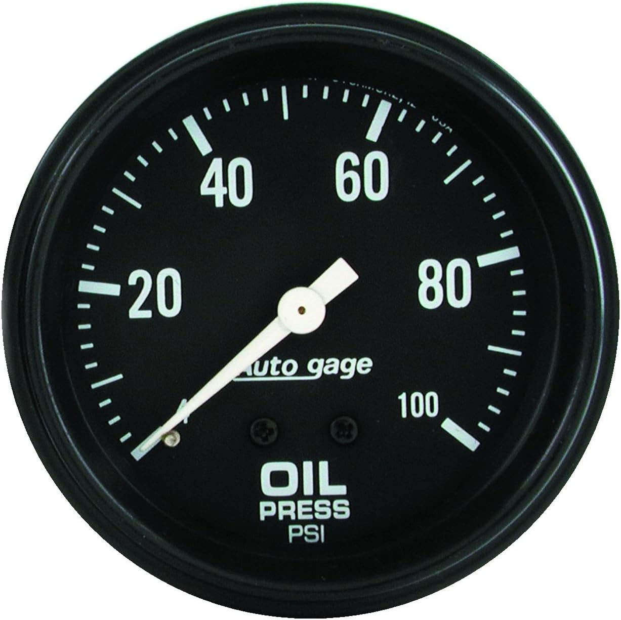 Amazon.com: Auto Meter 880240 Jeep Electric Oil Pressure Gauge : Automotive