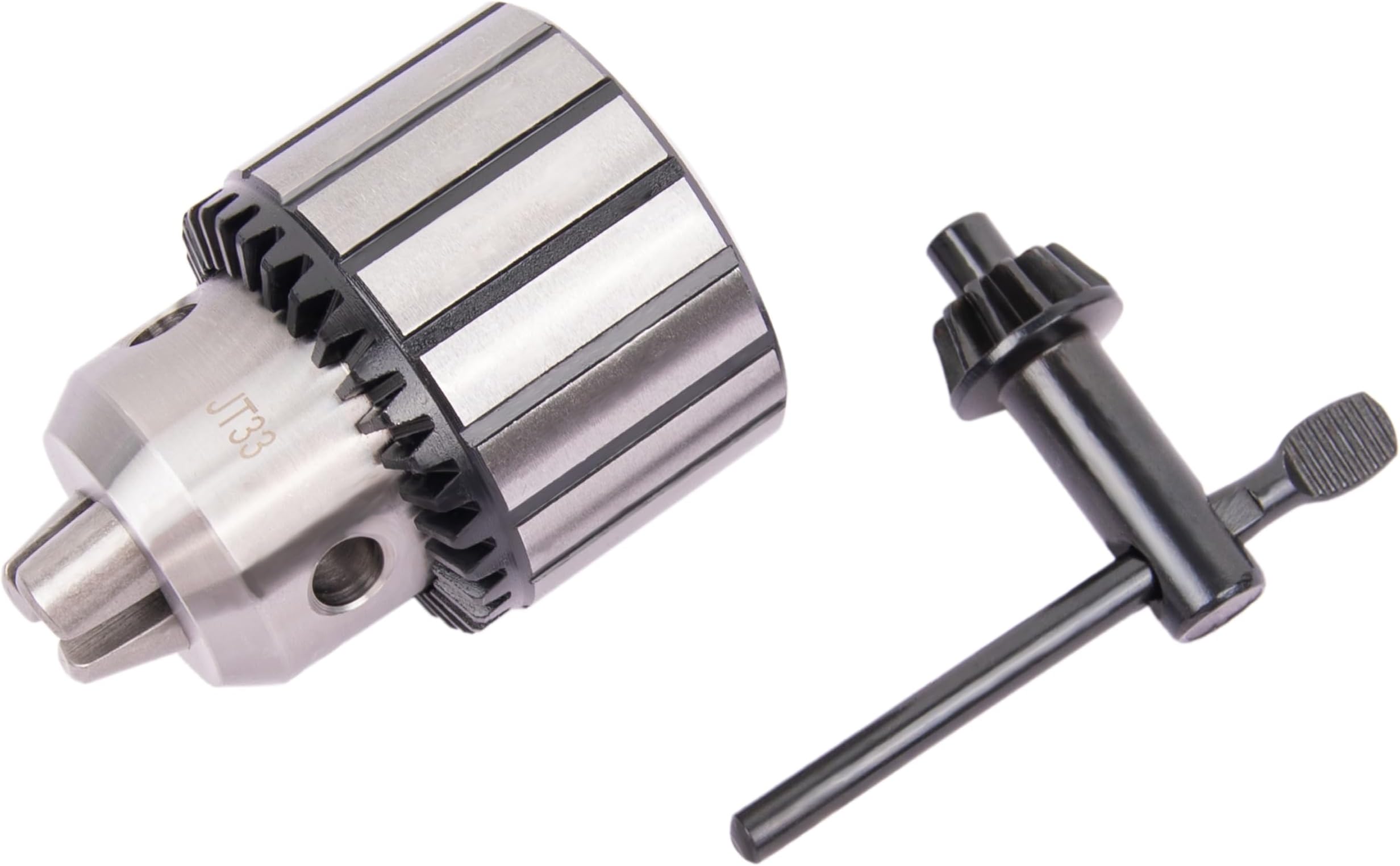 uxcell Drill Chucks, 1/2-20UNF Threaded 3-16mm Capacity with Chuck Key ...