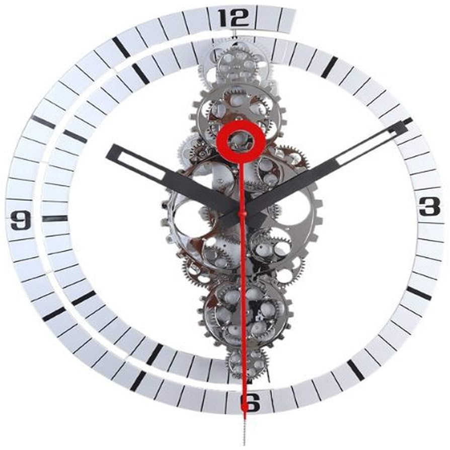 Clock Hands Moving The Dial