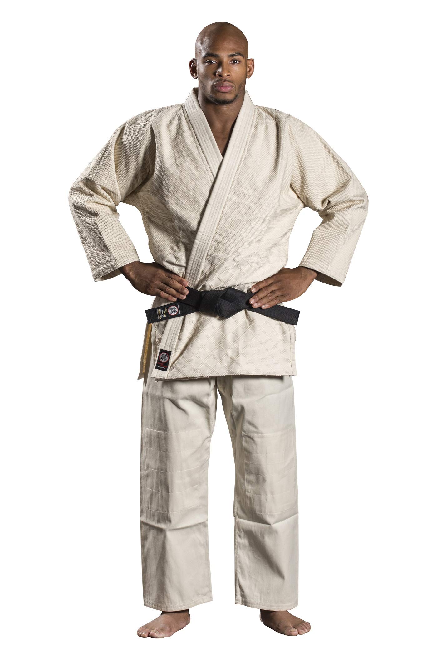 Ronin Brand Single Weave Unbleached Judo Uniform
