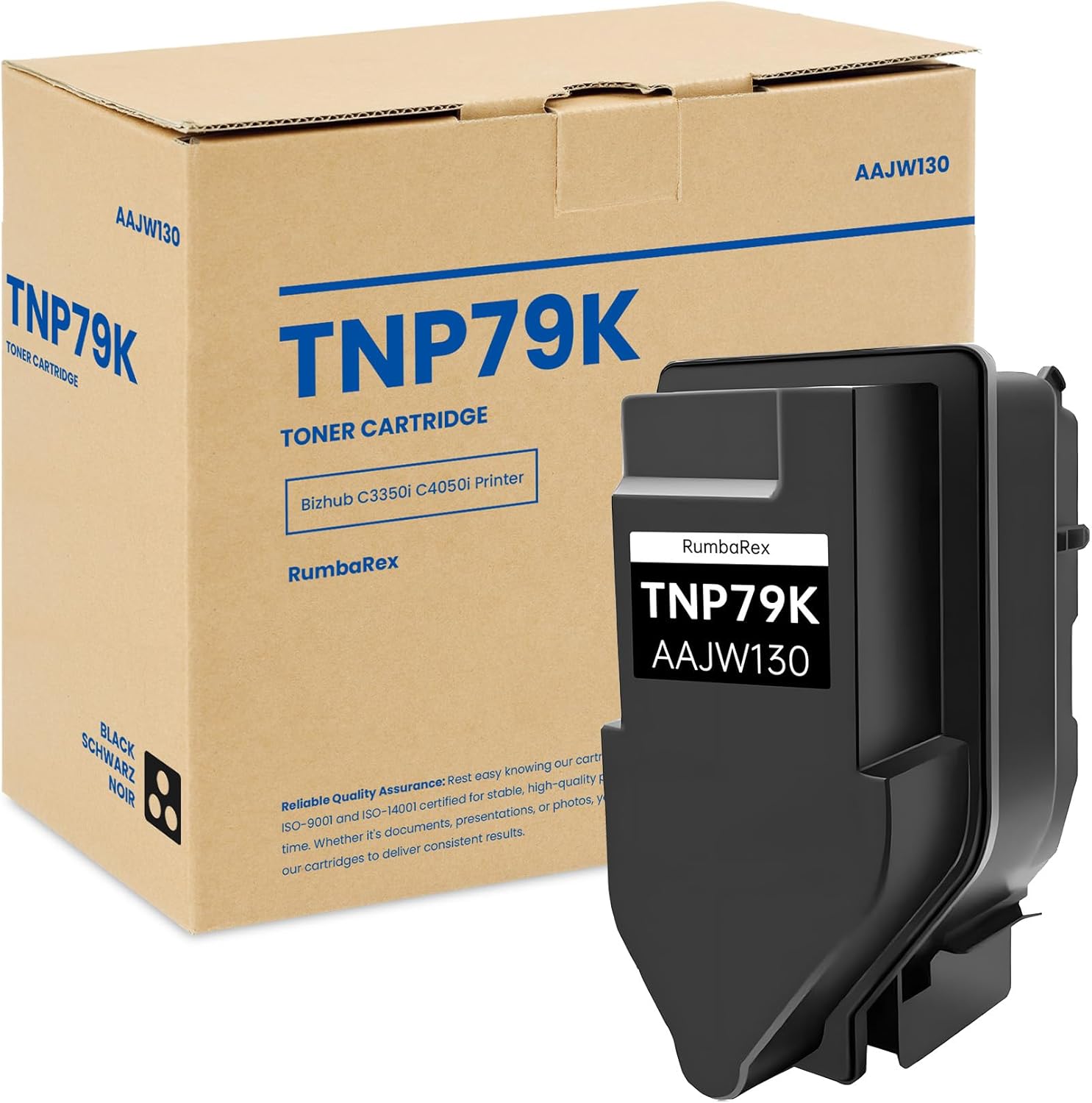 Amazon.com: TNP79K TNP79 Toner Cartridge 1-Pack Black (AAJW130 ...