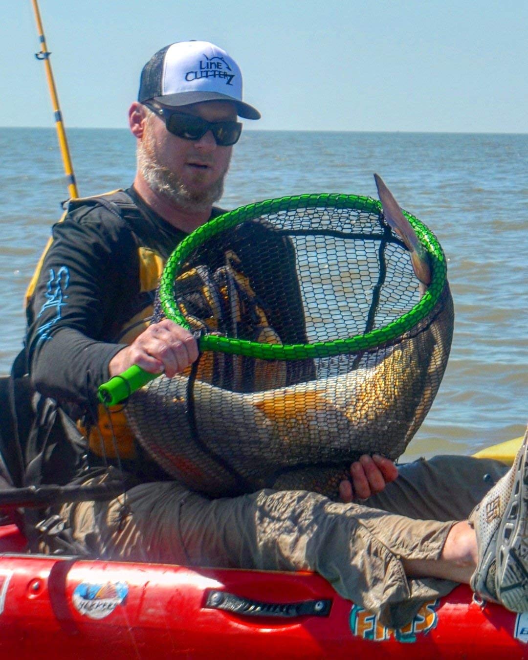 Snapklik.com : Line Cutterz Lunker Snatcher Floating Hi-Visibility ...