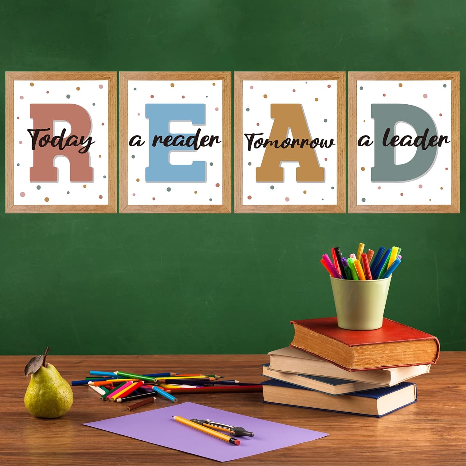 Boho Reading Posters for Classroom Decorations Read Bahrain | Ubuy