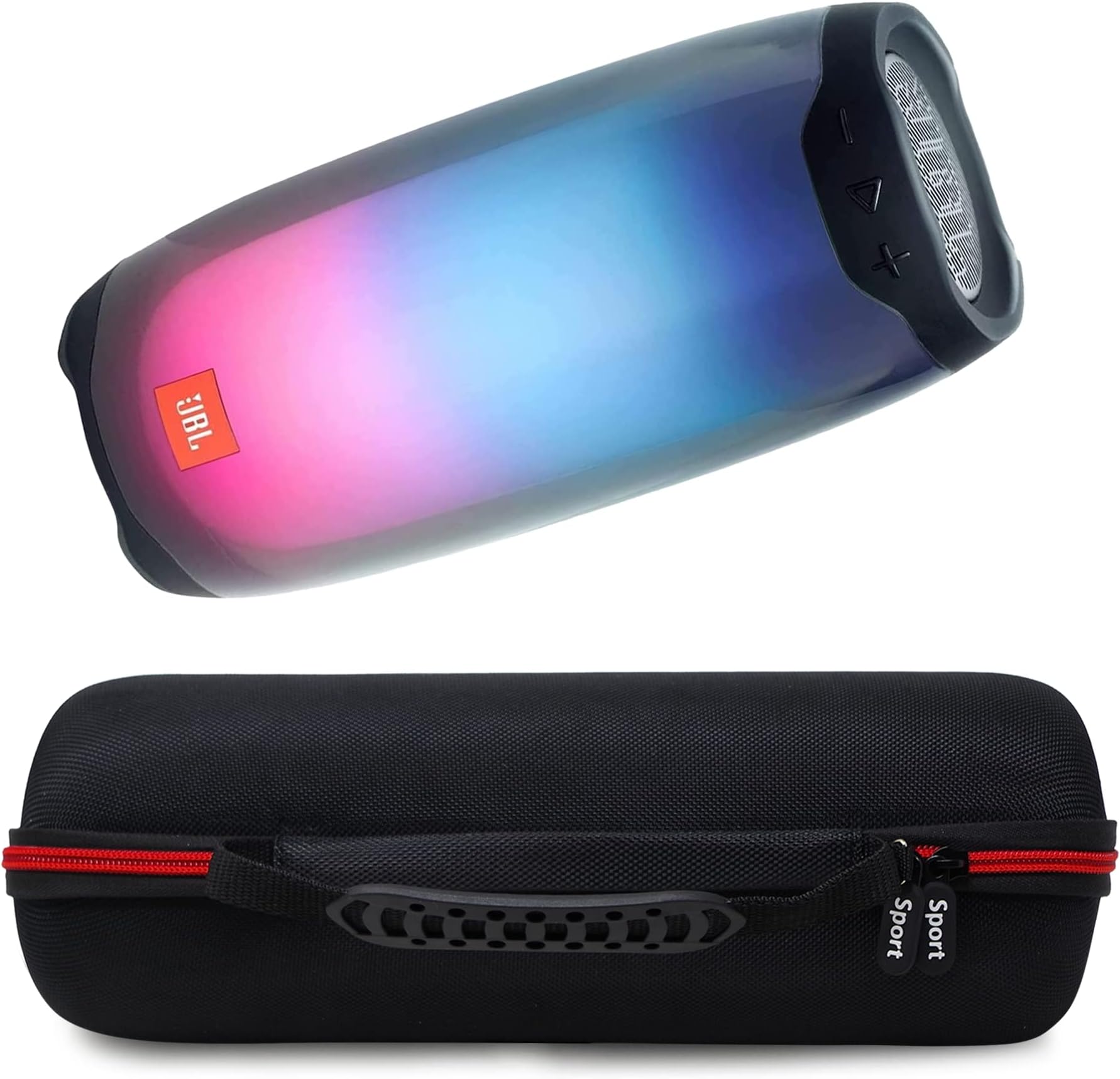 Amazon.com: JBL Pulse 5 - Altavoz Bluetooth portátil con luces ...