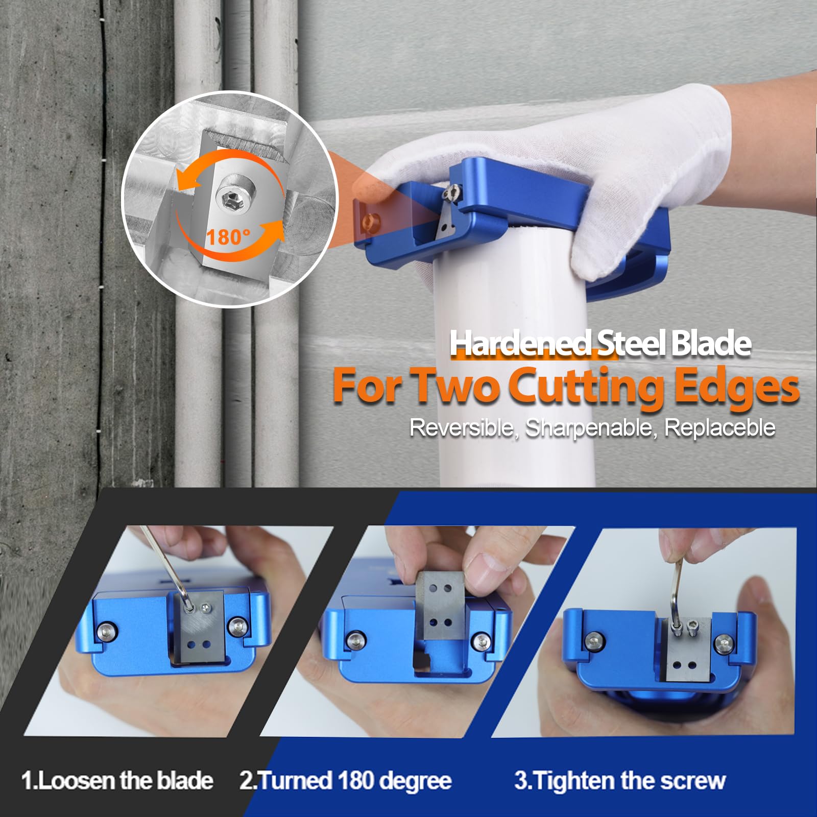 Snapklik.com : PVC Deburring Tool, PVC Chamfer Tool, Pipe Deburring ...