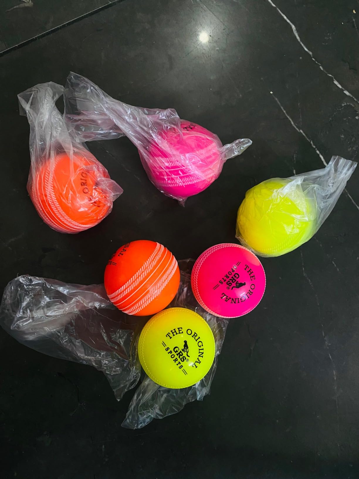 Buy GRS T-20 PVC Cricket Soft Balls Recommended for Indoor/Outdoor ...