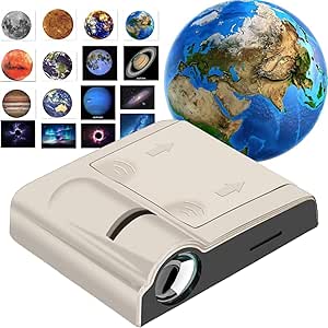 qiyifang Night Light Projector,Solar System Projector with Moon Planets ...