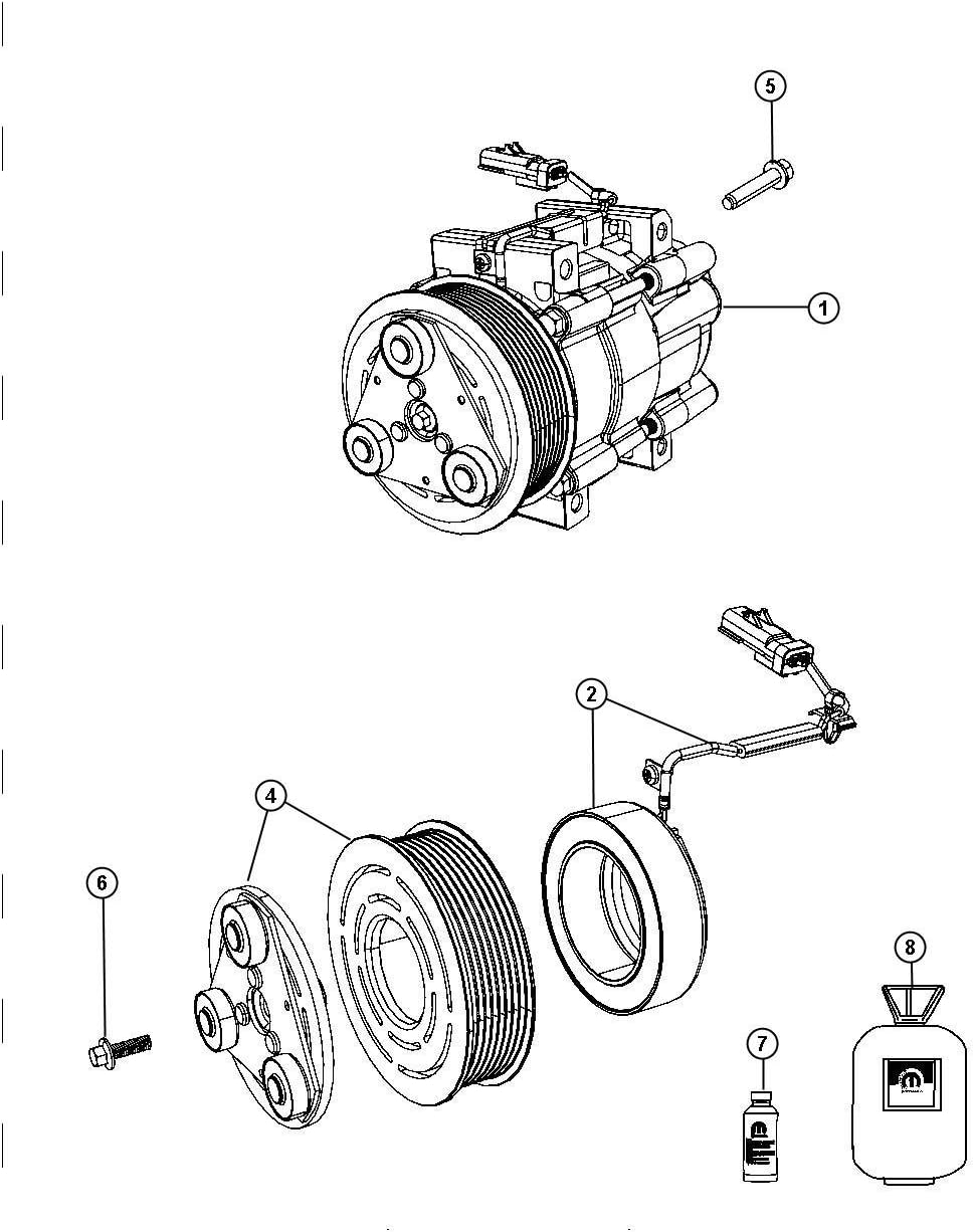 Amazon.com: Mopar Performance 82300101AB MOPAR Refrigant : Automotive
