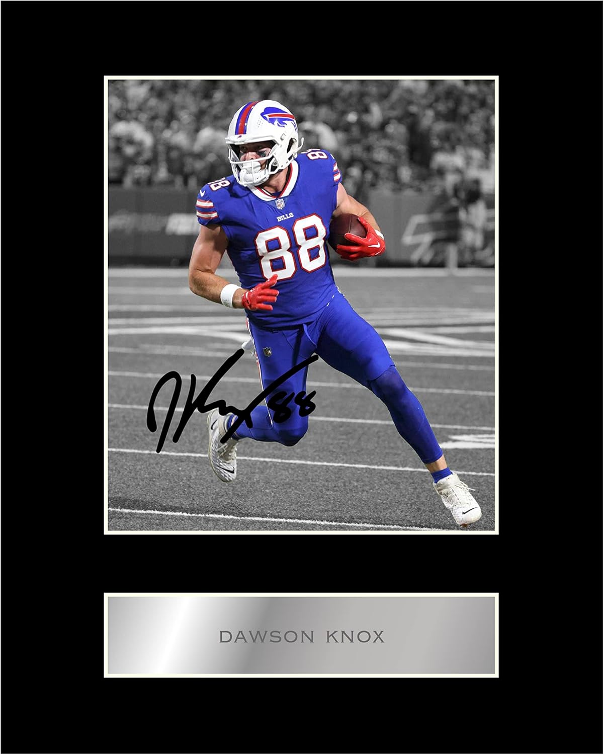Amazon.com: Dawson Knox Pre Printed Signature Signed Mounted Photo ...