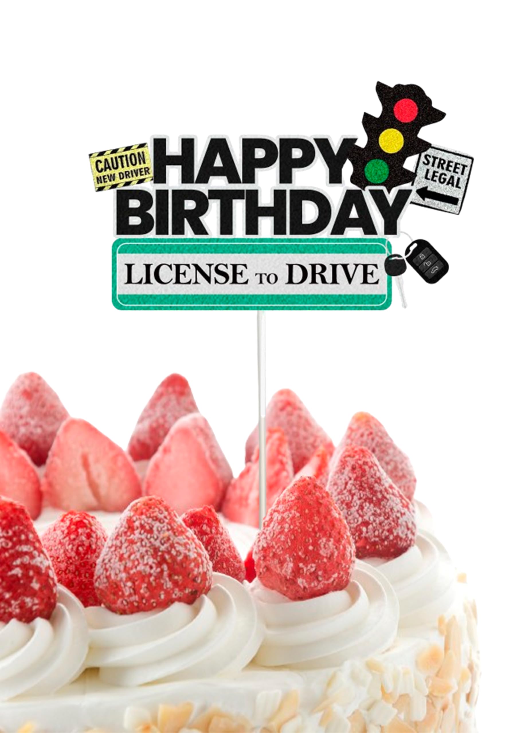 Kentucky Drivers License Cake Topper Driver License Cake Topper