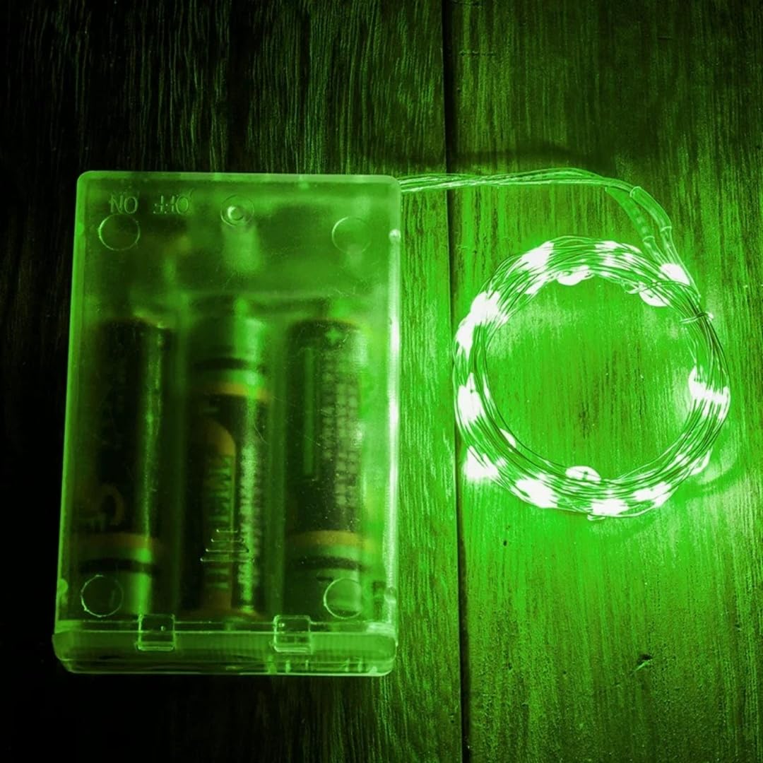 Amazon.com: Fairy Lights Battery Operated，10FT/30LED, Mini String ...