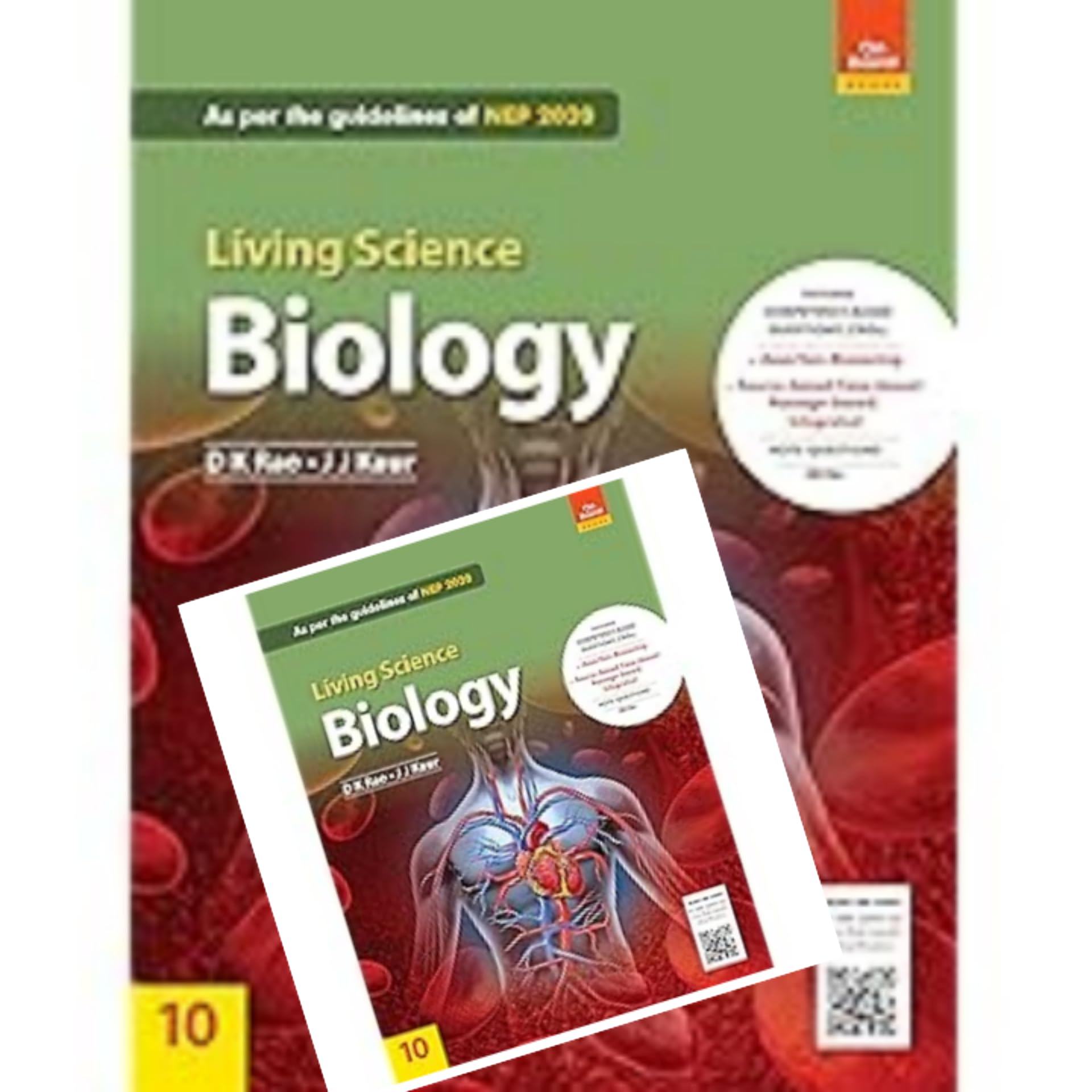 Amazon.in: Buy Living Science Biology Class 10 Book Online at Low ...