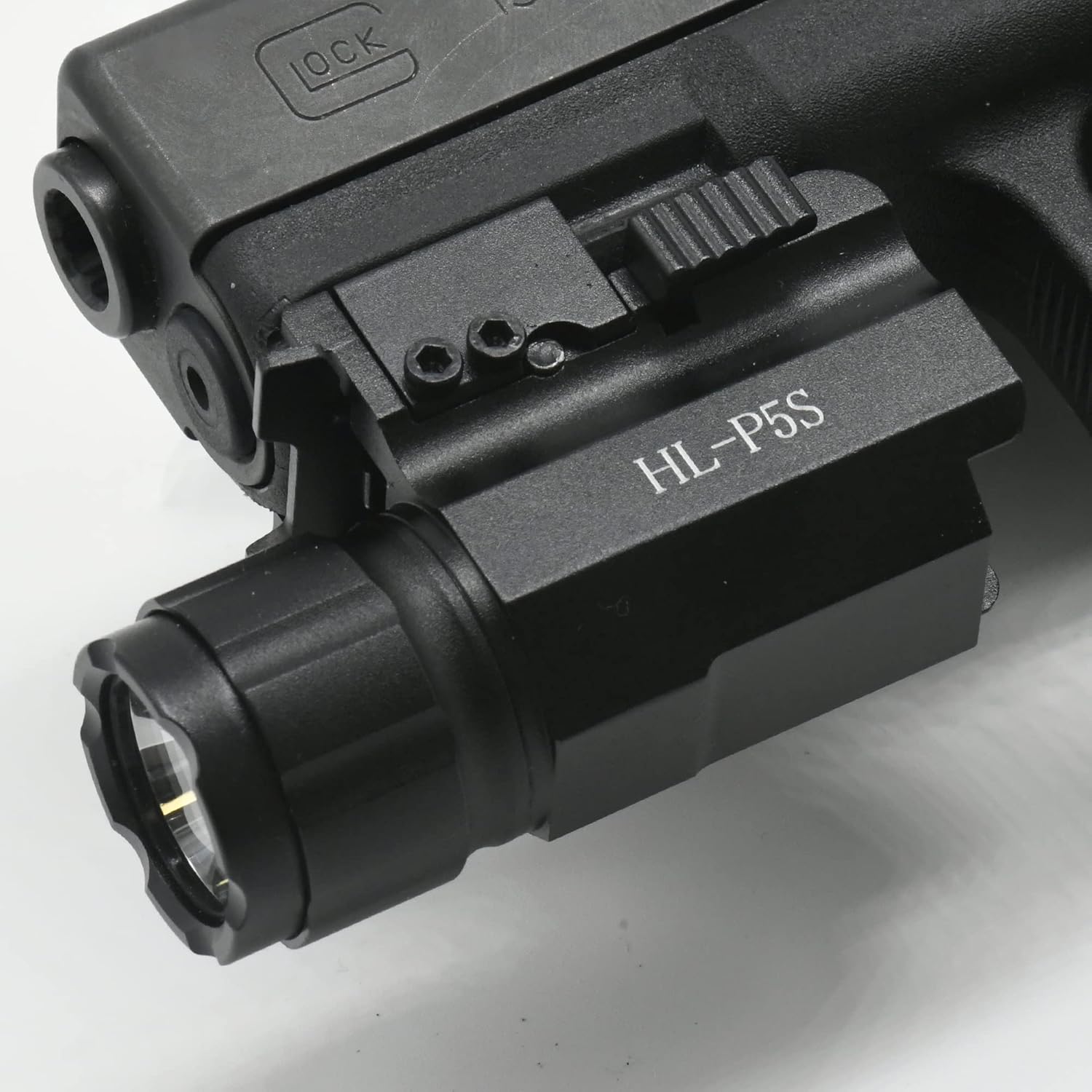 Aimkon HiLight P5S linterna estroboscópica LED subcompacta para pistola ...