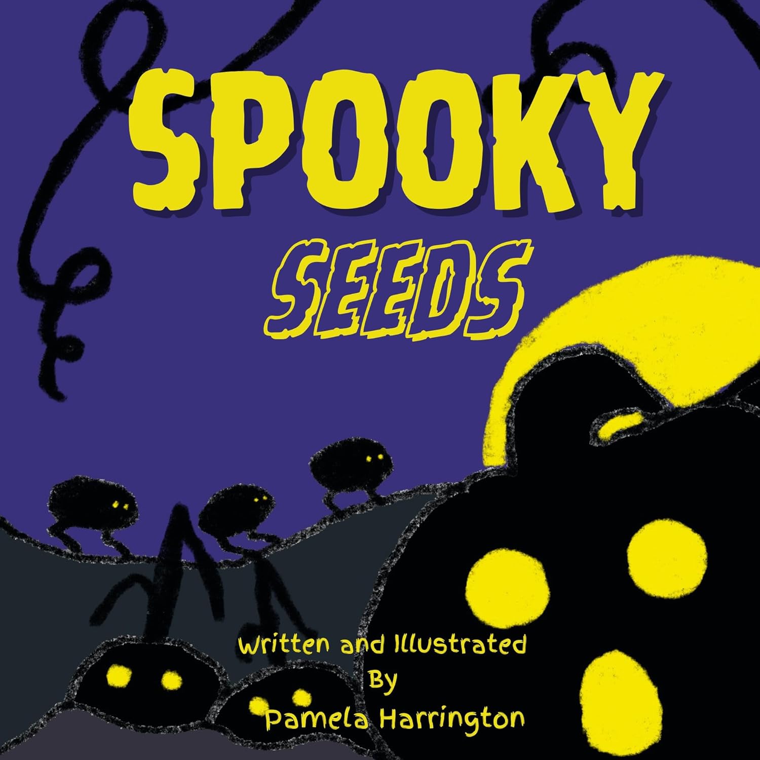 Amazon.com: Spooky Seeds eBook : Harrington, Pamela: Kindle Store