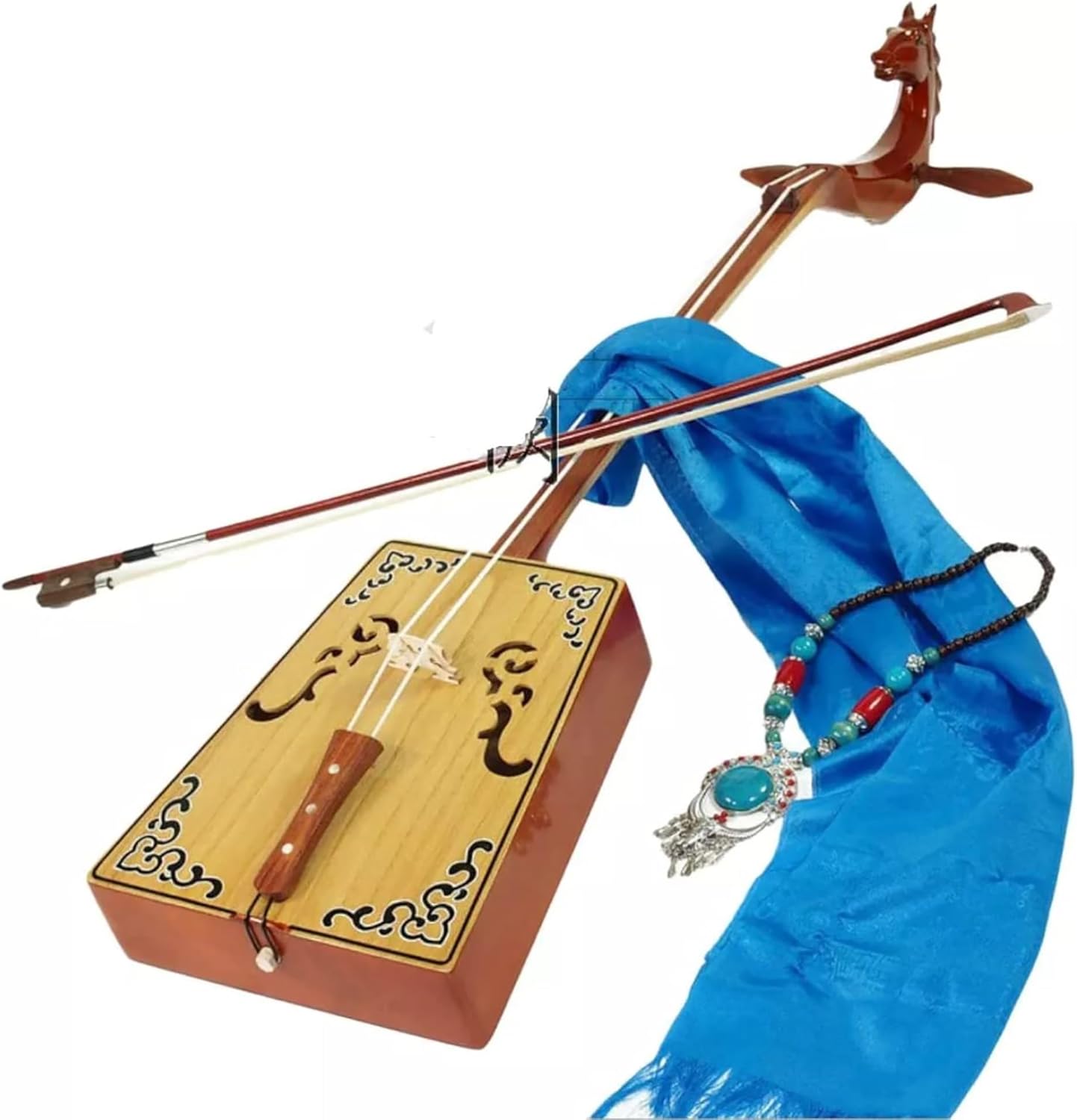 Amazon.com - OGMOYT Morin Khuur high-Grade Maple matouqin Mongolian ...