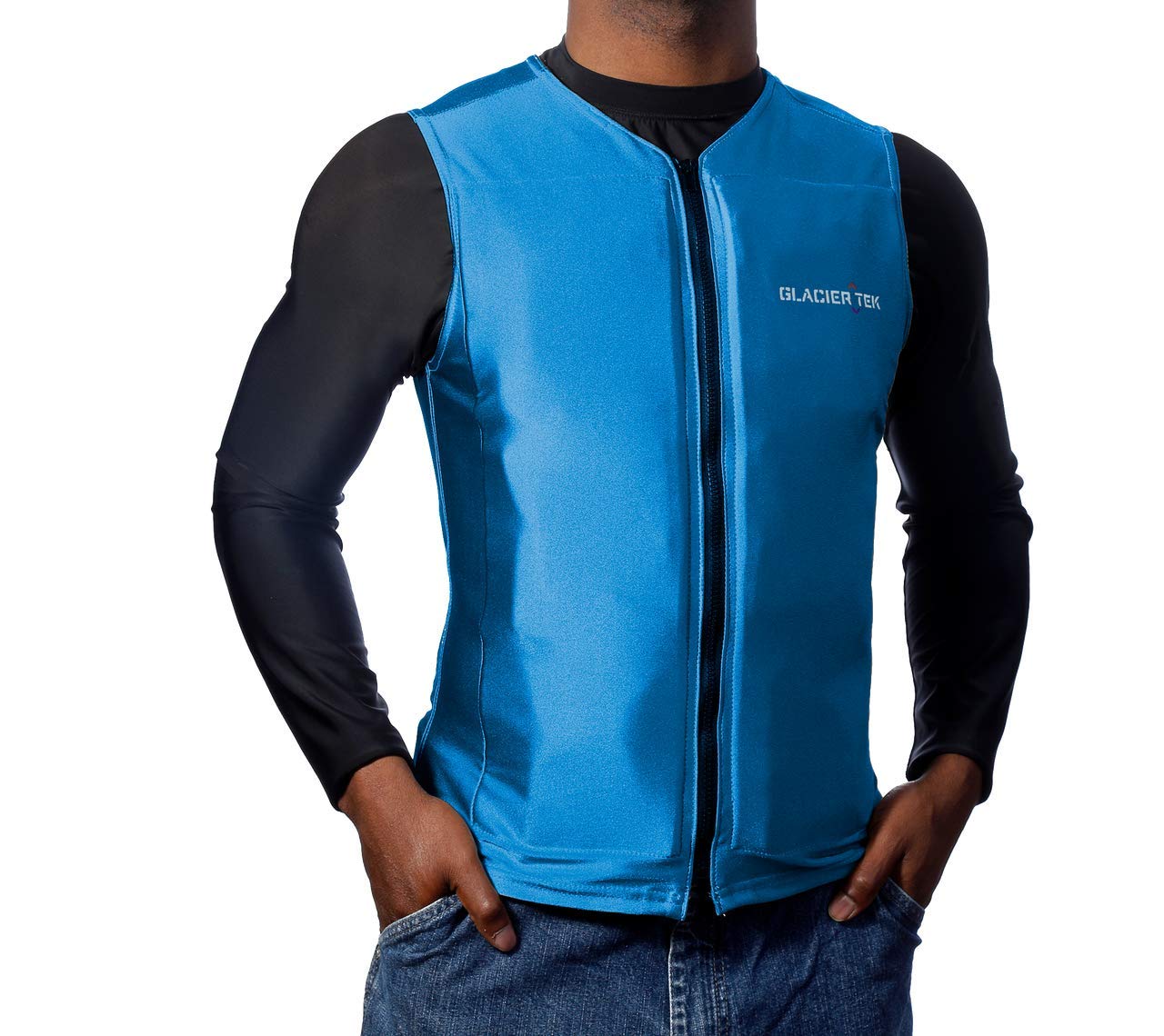 Amazon Glacier Tek Flex Vest Cool Vest With Nontoxic Cooling amazon-glacier-tek-flex-vest-cool-vest-with-nontoxic-cooling
