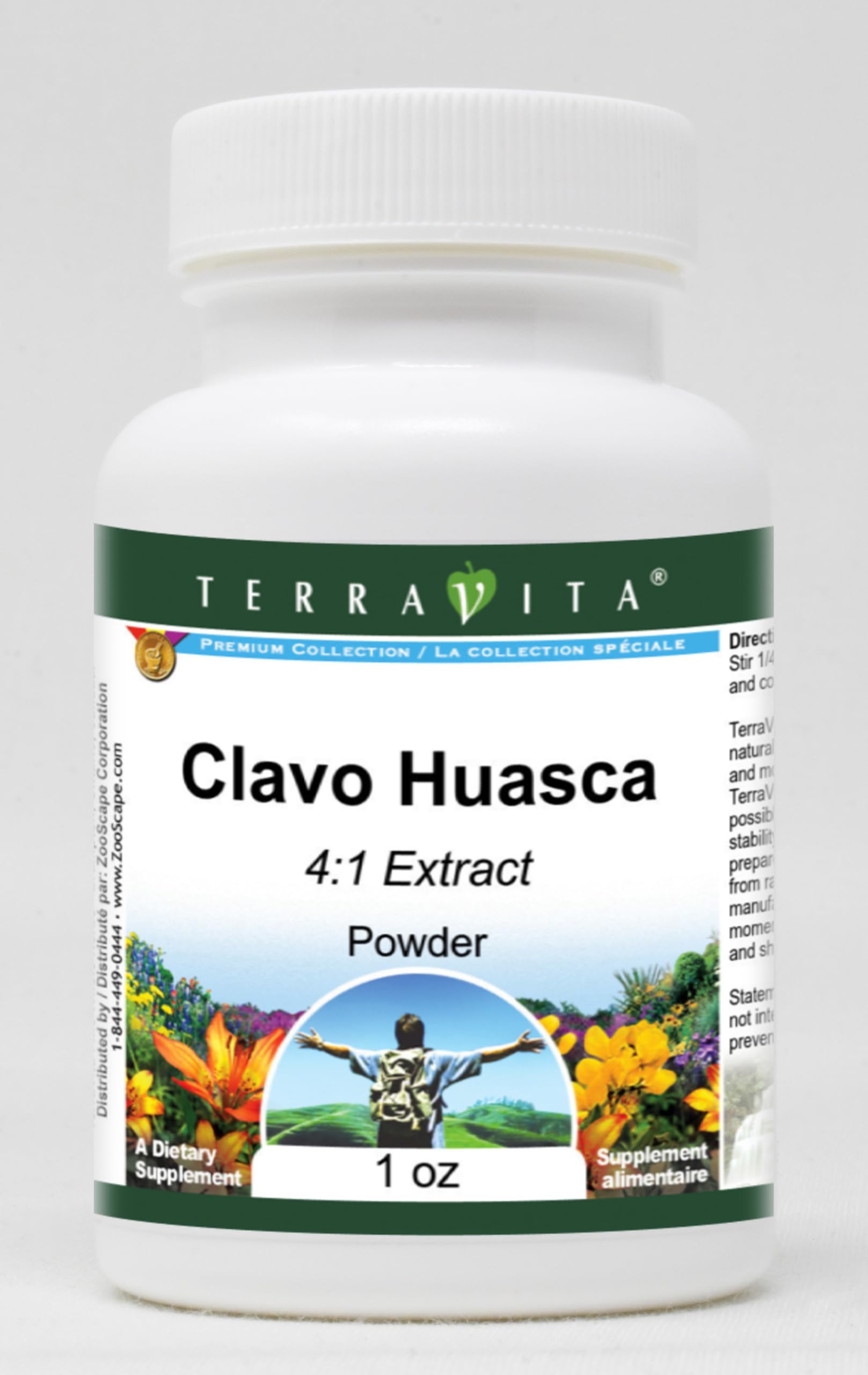 Amazon.com: Clavo Huasca 4:1 Powder (1 oz, ZIN: 519785) : Grocery ...
