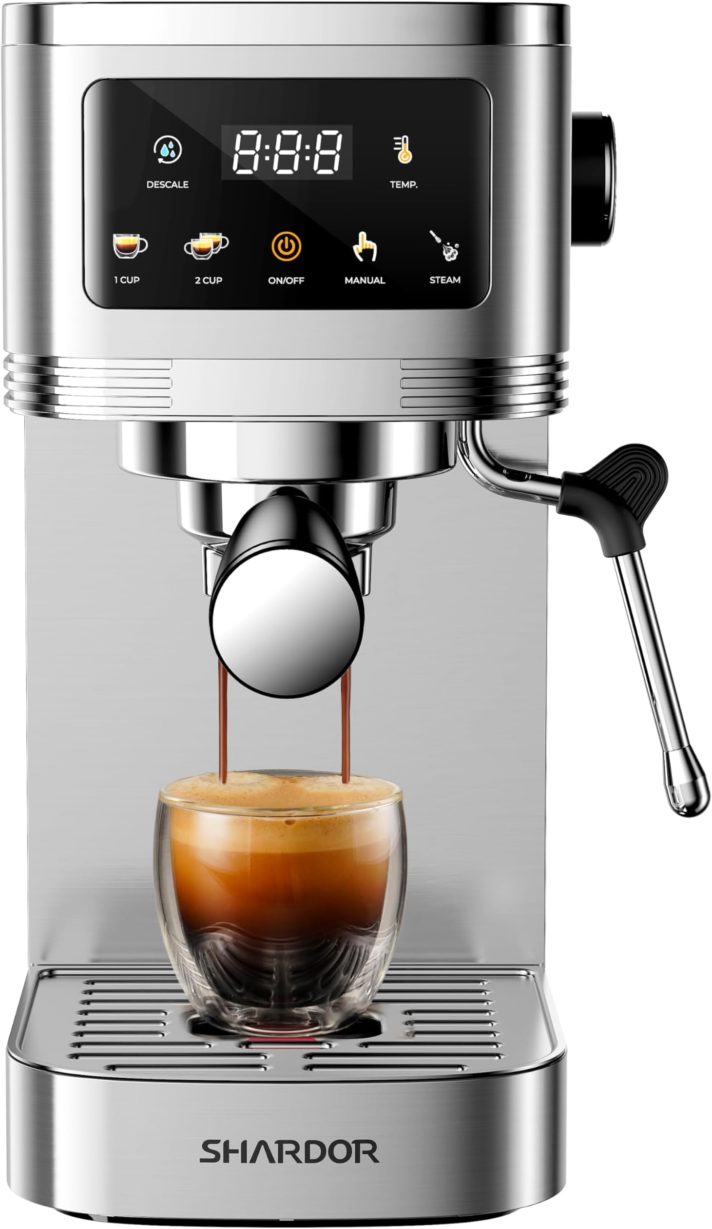 Amazon.com: Geek Chef Espresso Coffee Machine with ESE PODS Filters ...