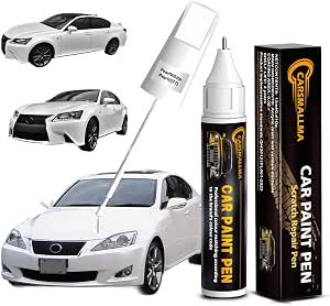 Amazon.com: carsmallma 077 Pearl White/Starfire Pearl Car Touch Up ...
