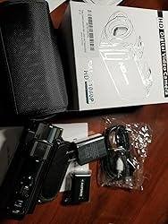 Amazon.com : kicteck Video Camera Camcorder Digital Camera Recorder ...