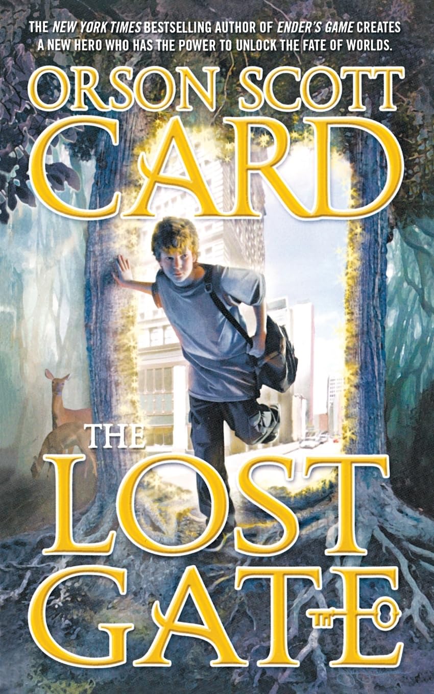 The Lost Gate (Mither Mages, 1): Card, Orson Scott: 9781250329912: Amazon.com: Books