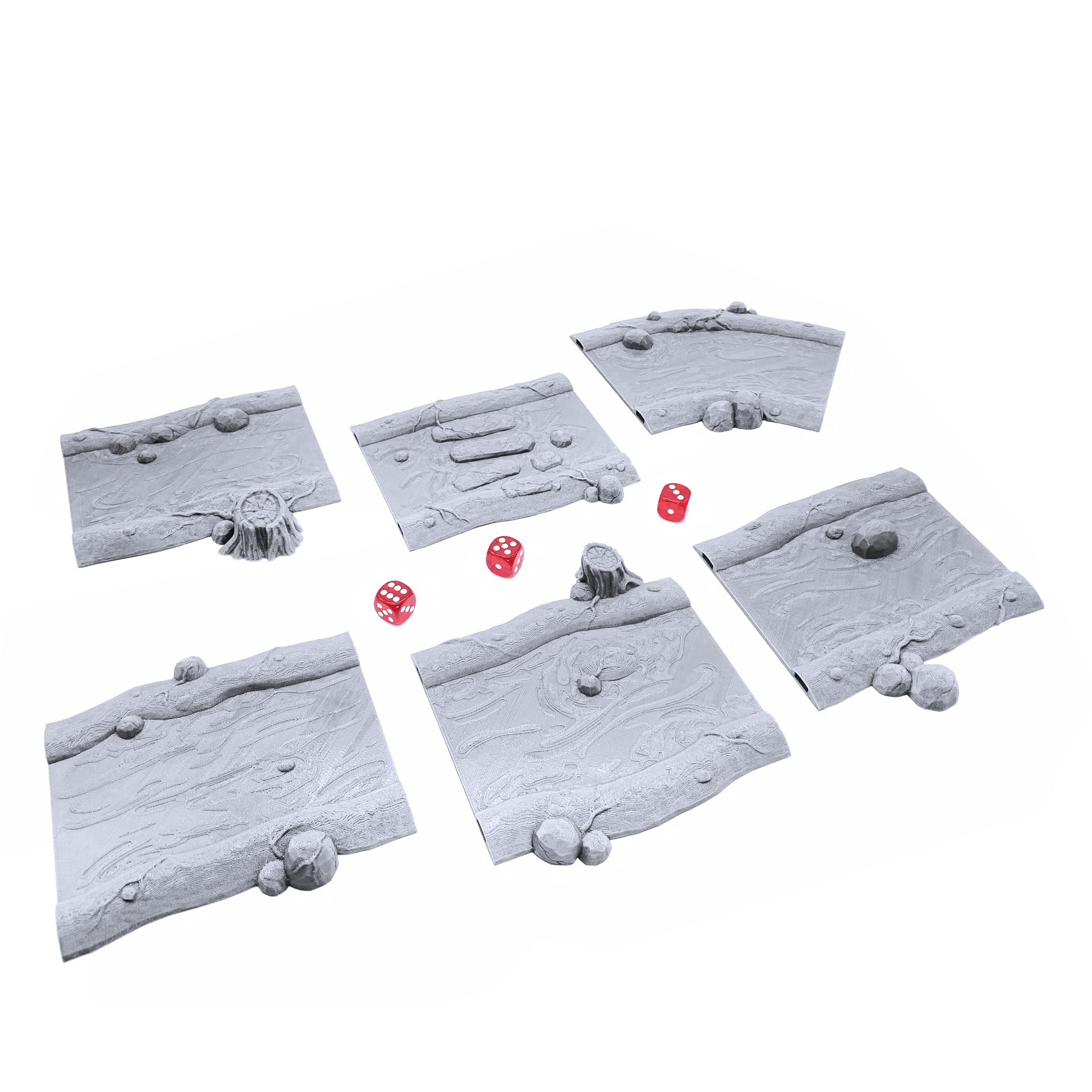 Snapklik.com : Rivers By Makers Anvil, 3D Printed Tabletop RPG Scenery ...
