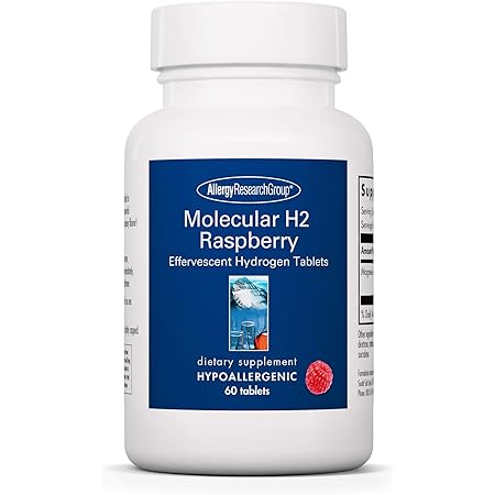 Amazon.com: Allergy Research Group - Molecular H2 - Antioxidant ...