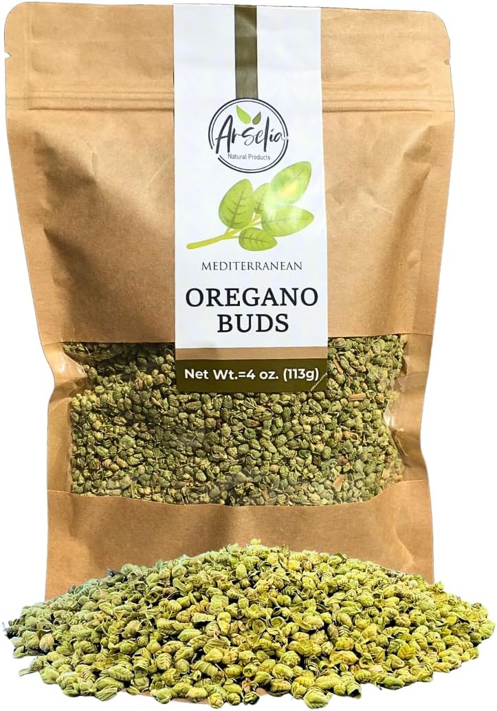 Amazon.com : Arselia Oregano | Pure Mediterranean Oregano | Culinary ...