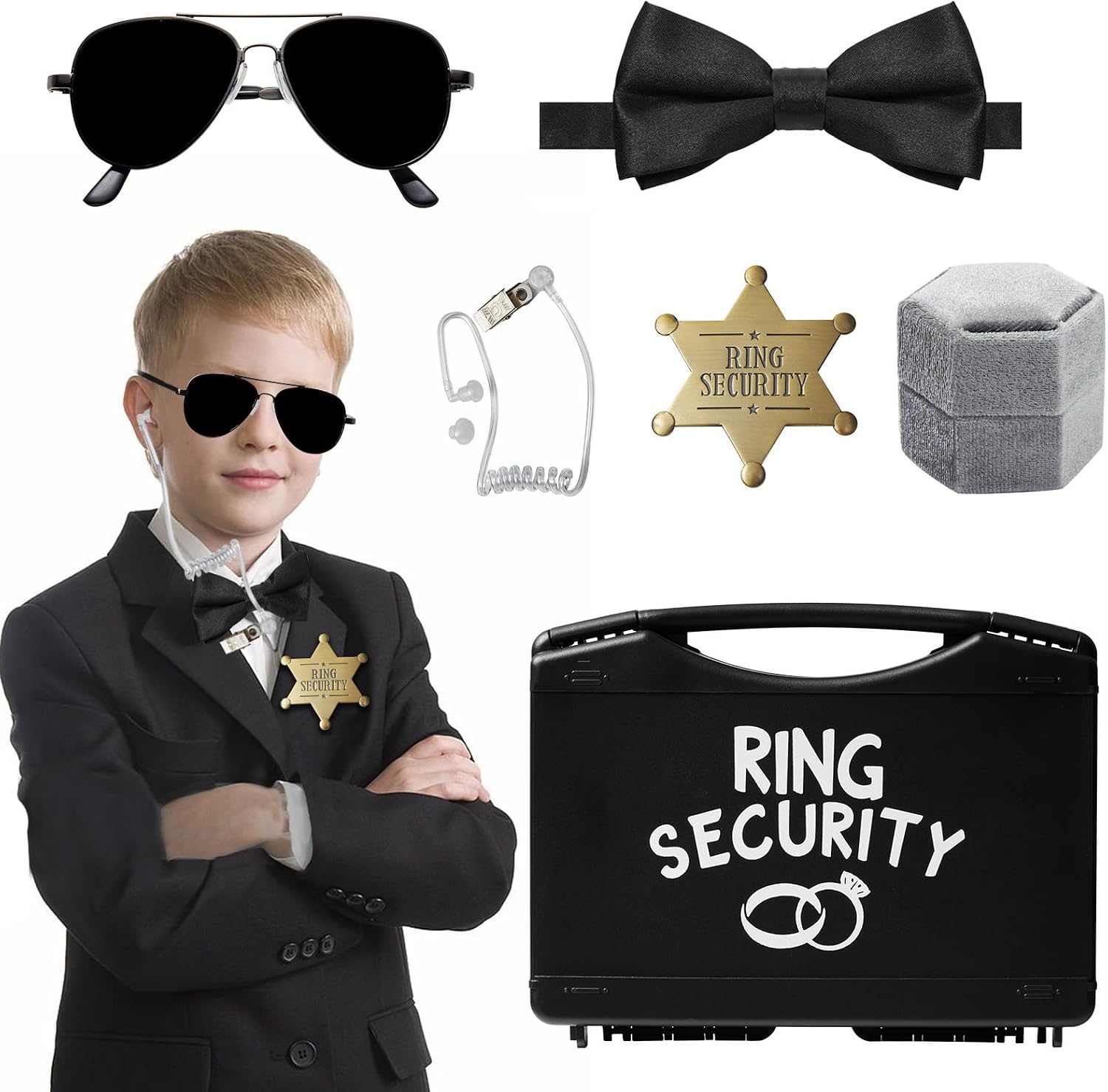 Ring Bearer Proposal Ring Wedding Bearer Security:Ring Wedding Security ...