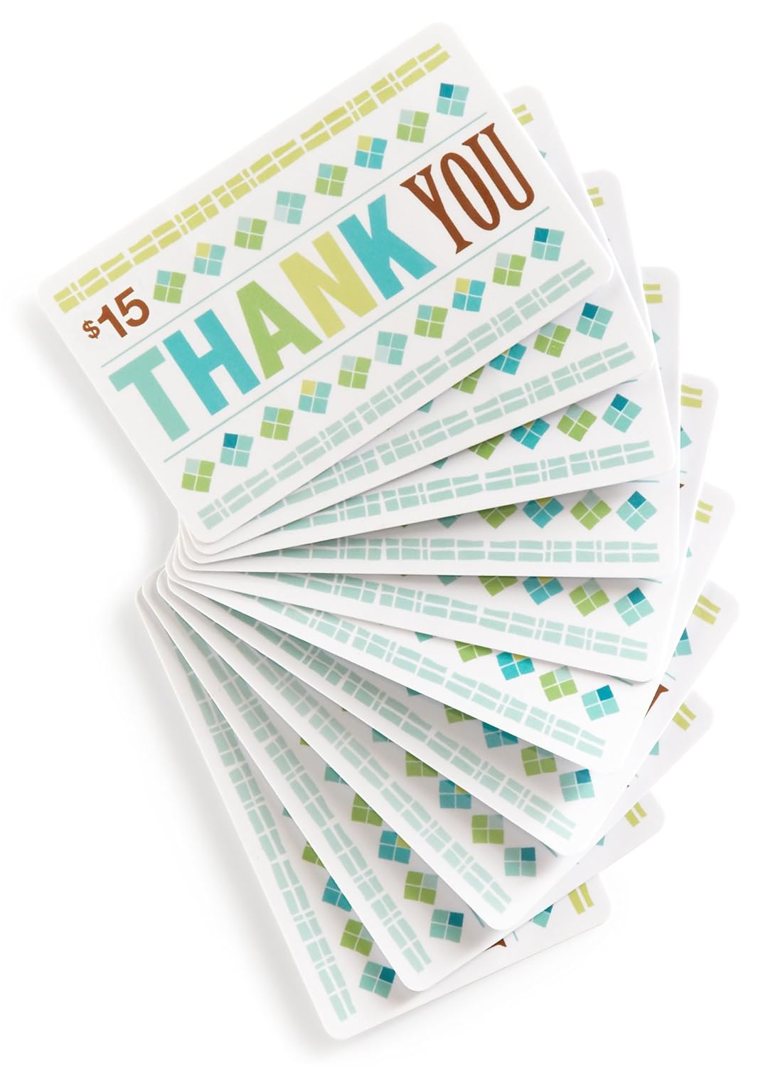 Amazon.com: Amazon.com $15 Gift Cards, Pack of 10 (Thank You Card ...