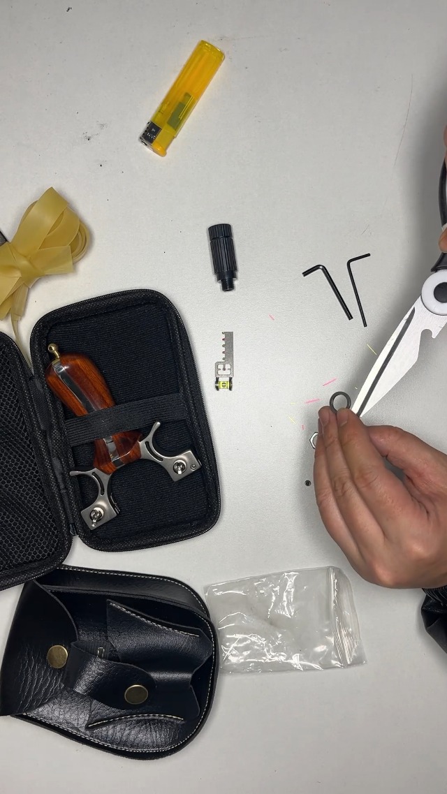 Watch Infrared Light Slingshot for Adults Hunting Shooting on Amazon Live