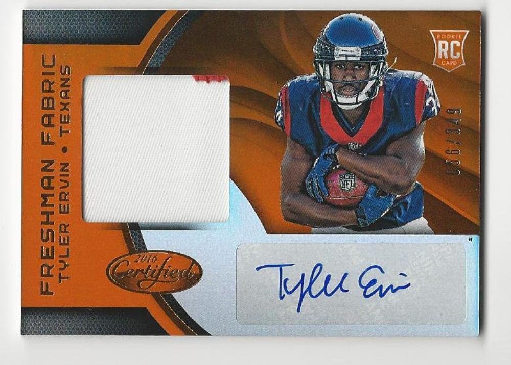 Amazon.com: 2016 Panini Certified Tyler Ervin #226 NM Near Mint RC ...