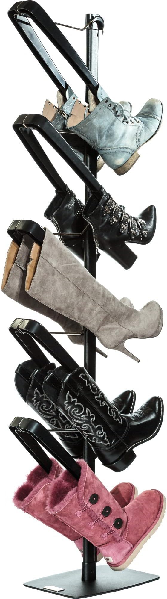 Amazon.com: Boot Butler Standing Boot Rack – As Seen On Rachael Ray ...