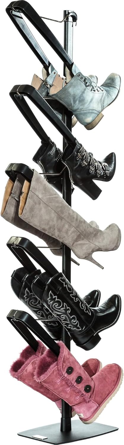 Amazon.com: Boot Butler Standing Boot Rack – As Seen On Rachael Ray ...