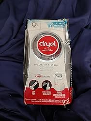 Amazon.com: Dryel At-Home Dry Cleaning Starter Kit With Bag, Breeze ...