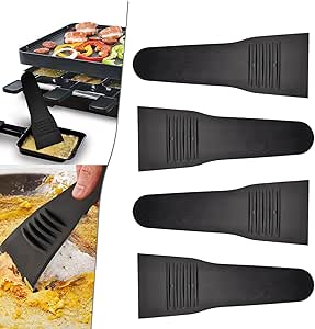 Amazon.com: Raclette Spatula for Non-stick Pans | Kitchen Tools ...