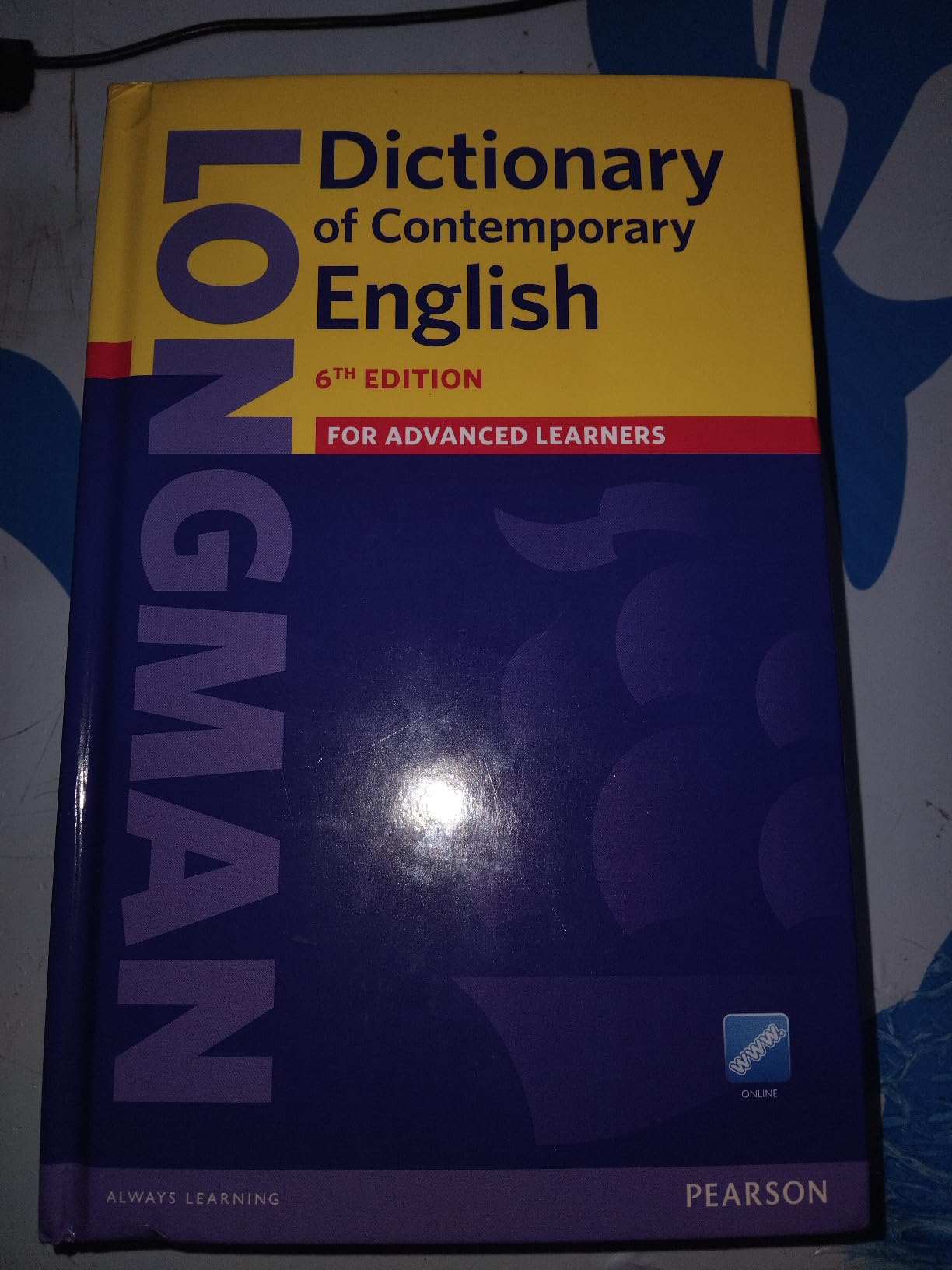 Longman Dictionary of Contemporary English 6 Paper and online: For ...