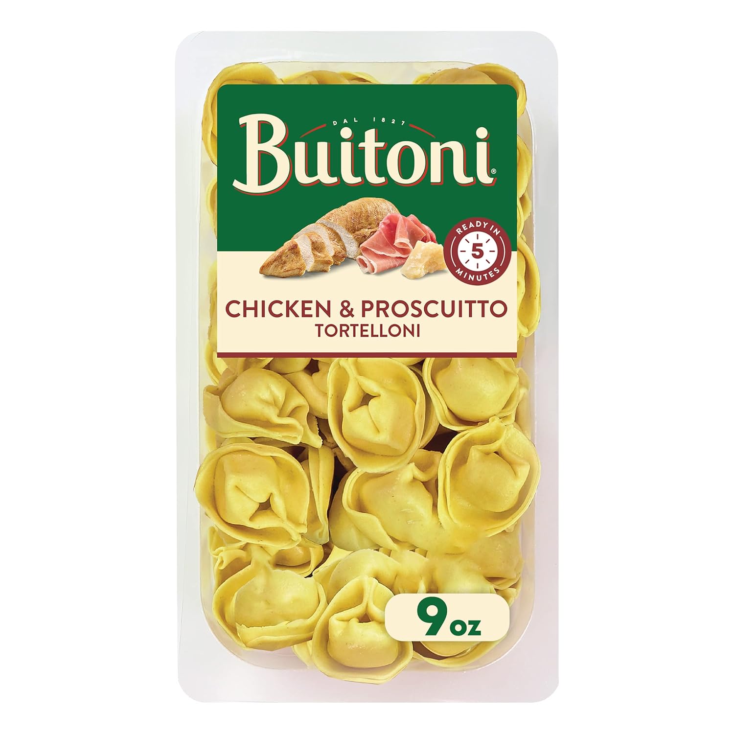 Amazon.com: Buitoni Chicken and Prosciutto Tortelloni, Refrigerated ...