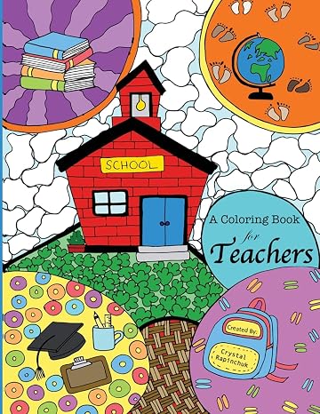 Amazon.com: A Coloring Book for Teachers: 9781545568590: Rapinchuk ...