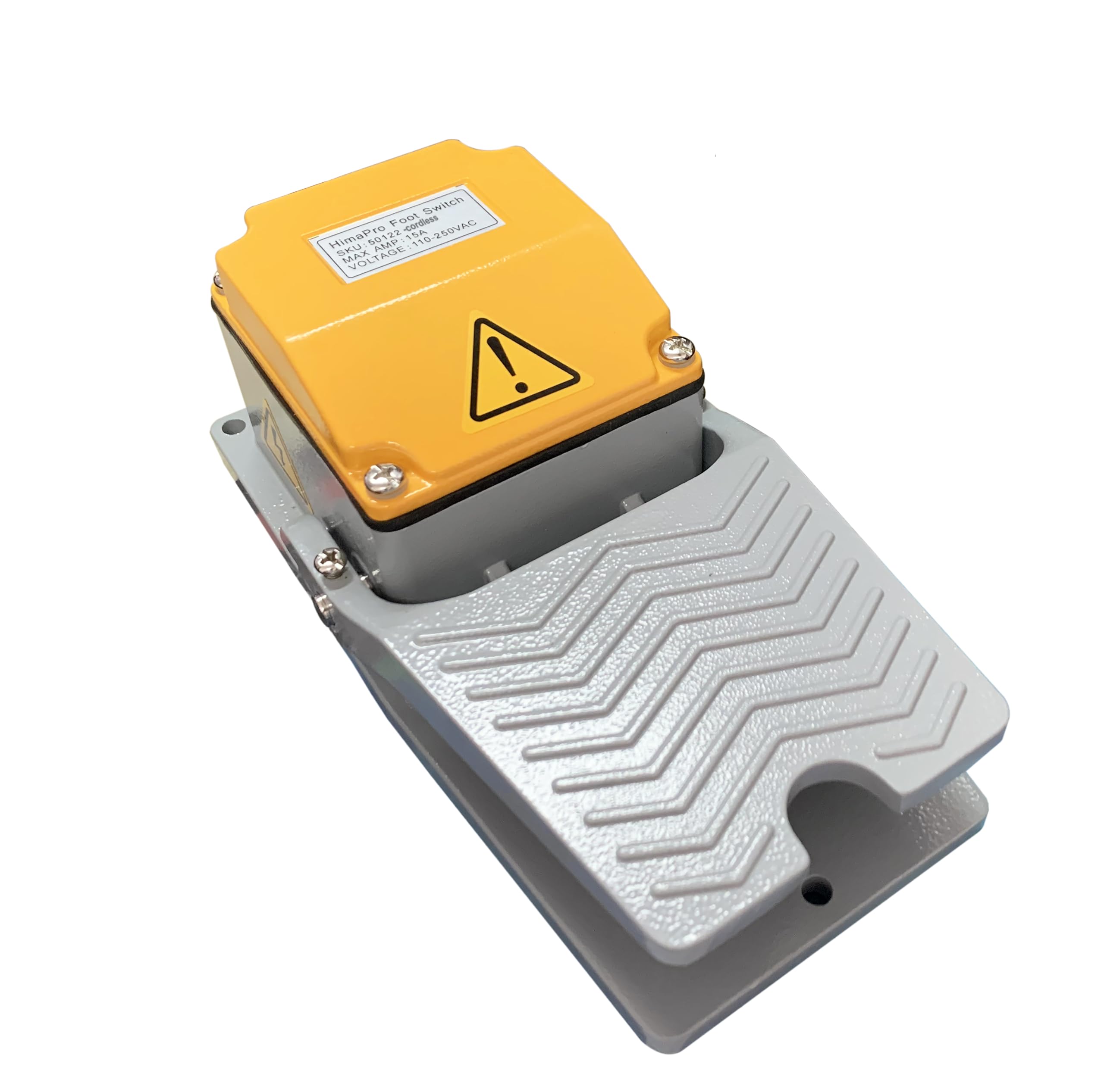 Snapklik.com : HimaPro Foot Control Switch Pedal ON Off Momentary ...