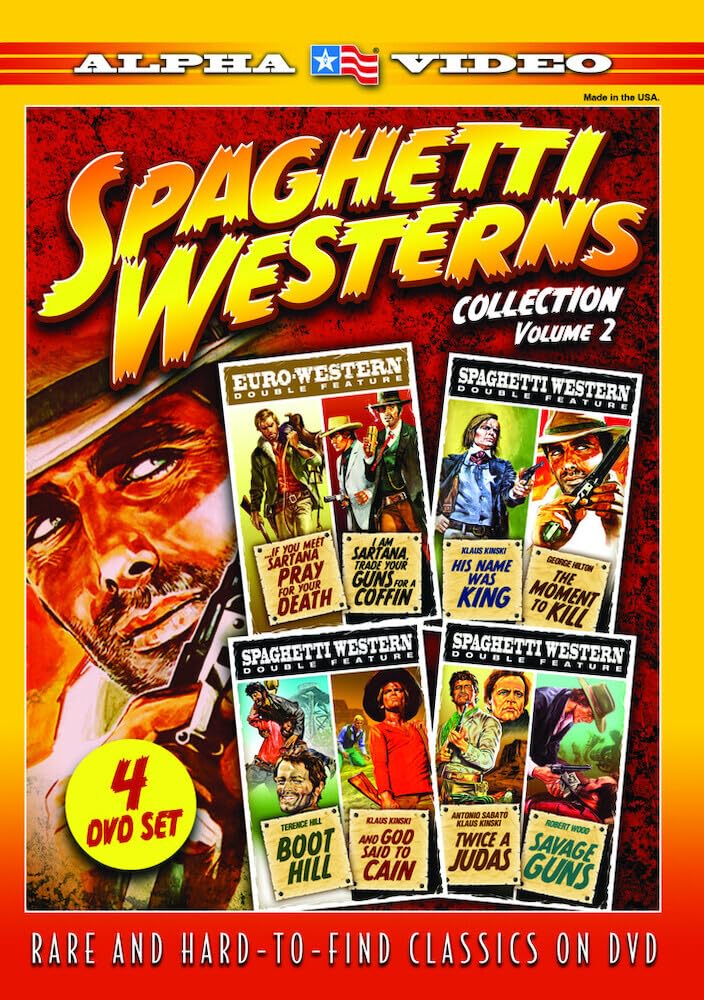 Amazon.com: Spaghetti Westerns Collection, Volume 2 [DVD] : Antonio ...