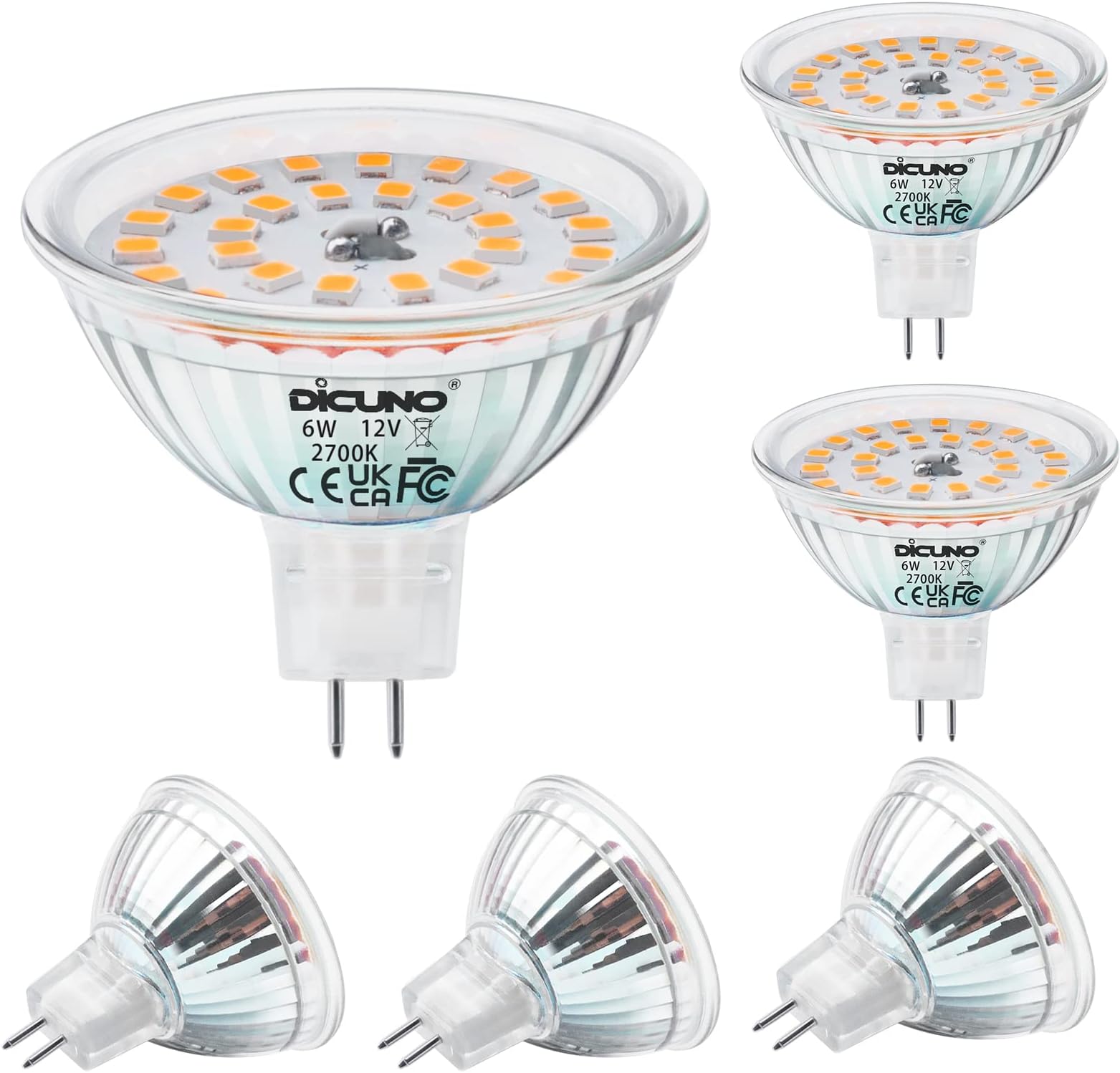 CTKcom Lighting 10W LED Light Bulbs(4 Pack)- E27 6500K,60W Equivalent ...