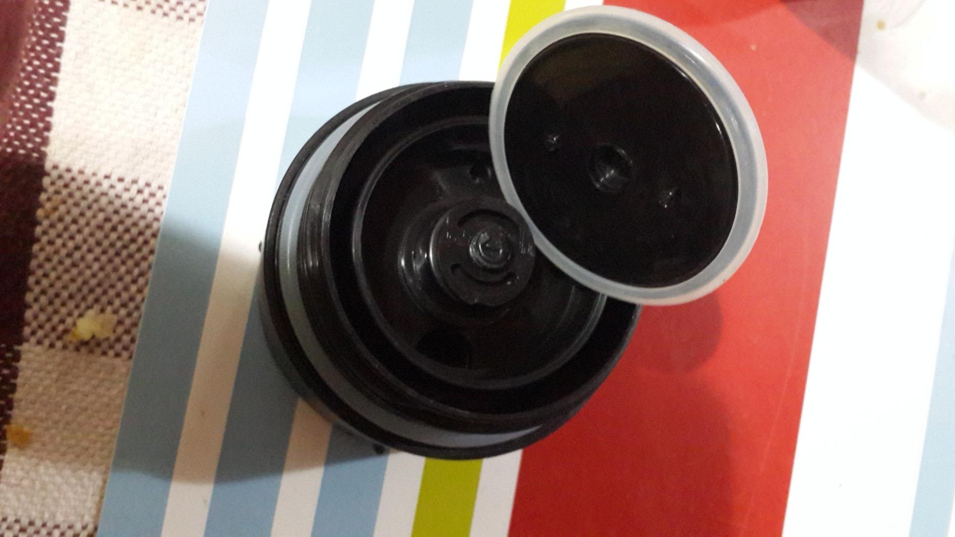 Buy Amazon Brand - Solimo Vacuum Insulated Stainless Steel Travel Mug ...