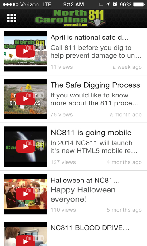 North Carolina 811 - App on Amazon Appstore