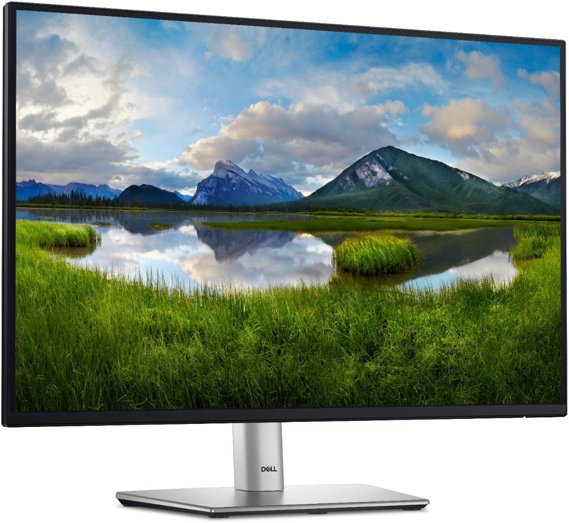 Dell P2425H 24" Full HD (1920x1080) Monitor, 100Hz, IPS, 5ms, 99% sRGB ...