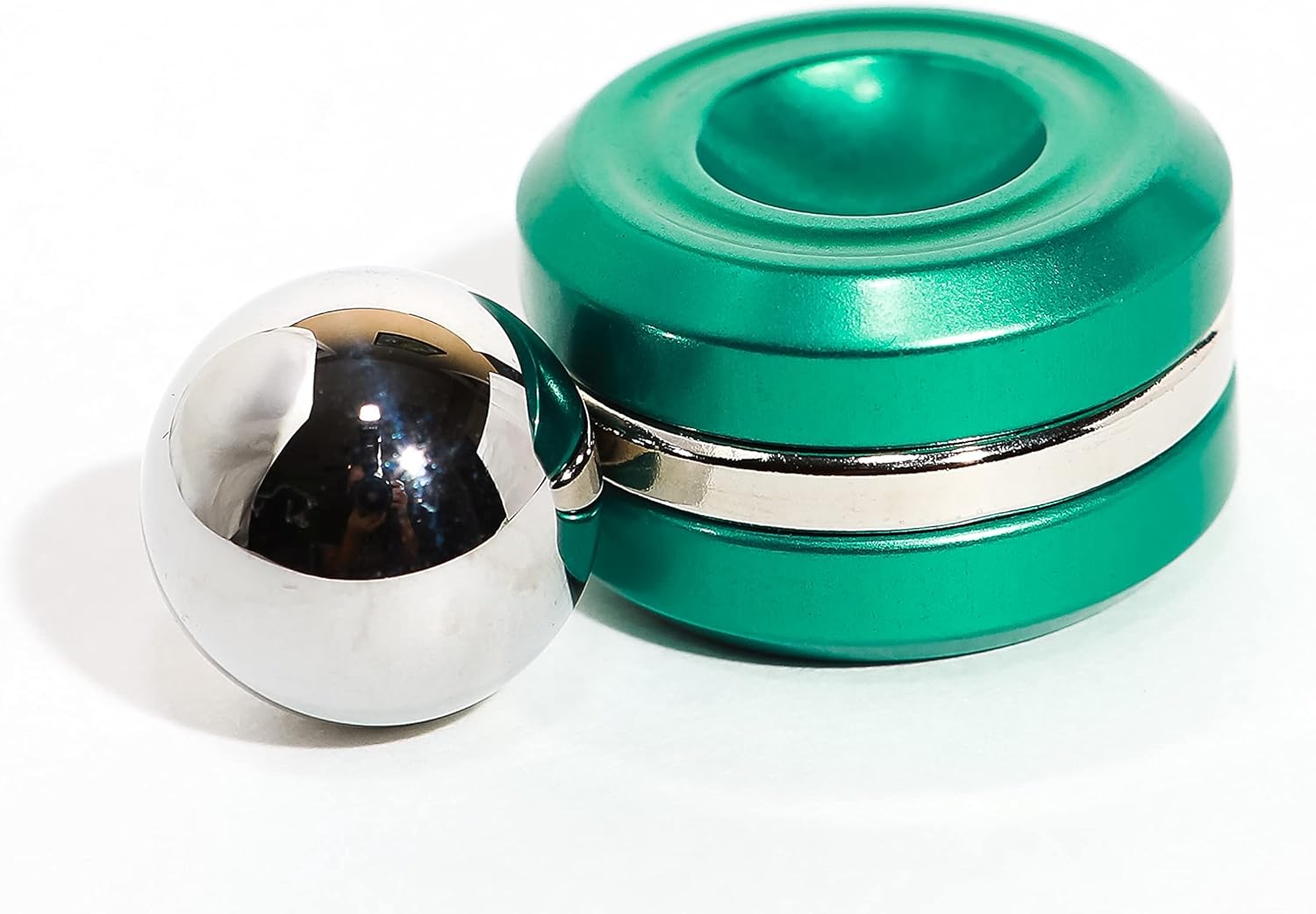 Amazon.com: Orbiter LT Fidget Device - Aluminum Construction (Green ...