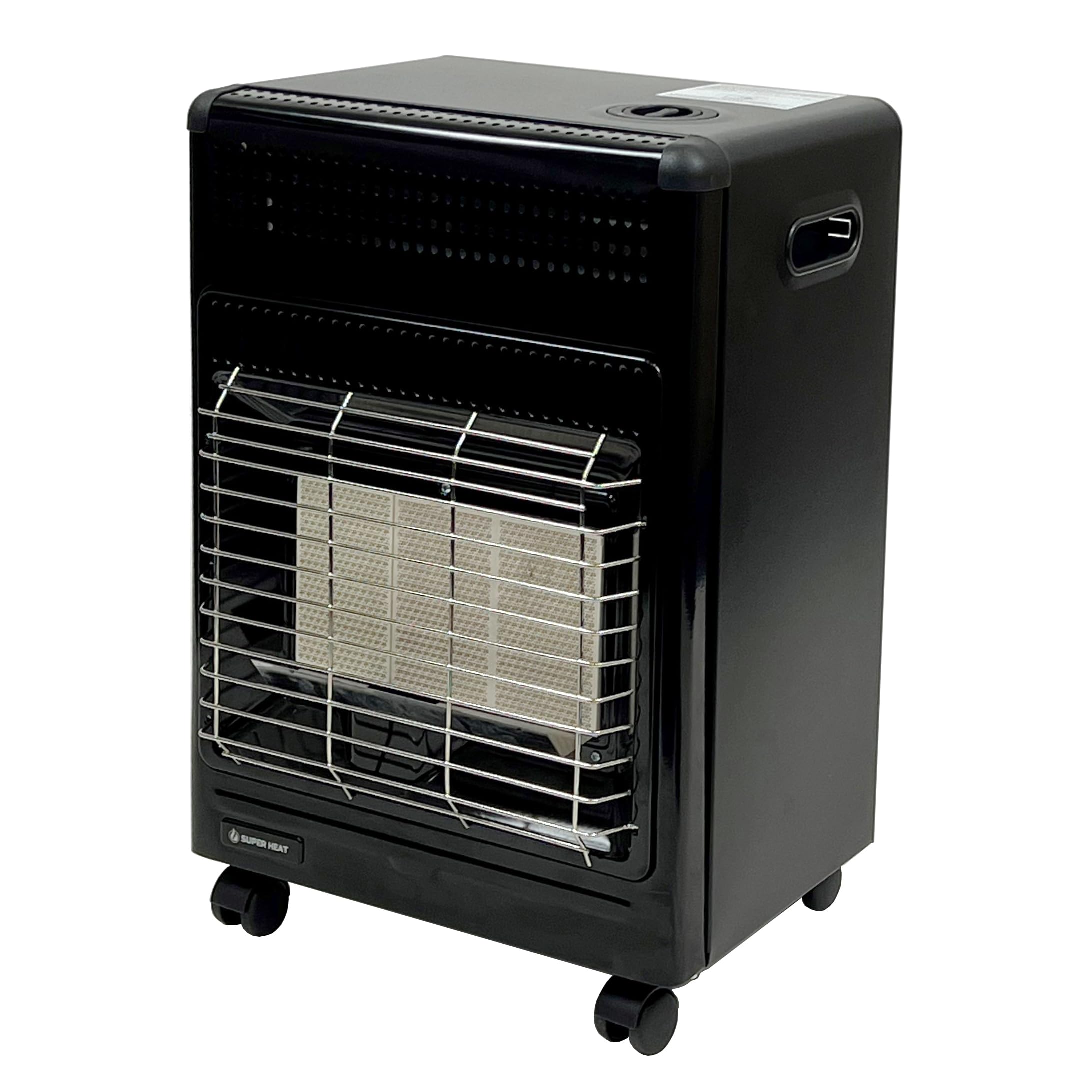 HAMILTON GAS PRODUCTS Indoor Gas Cabinet Heater - Black | 4.2kW Super ...