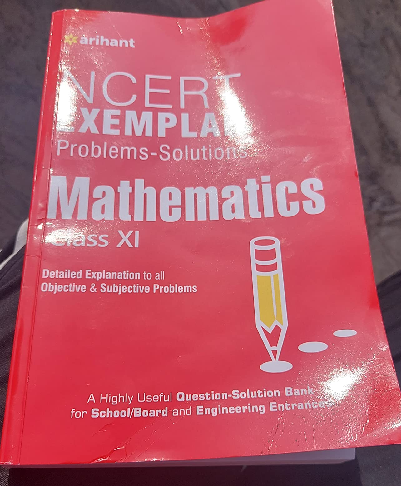 NCERT Exemplar Problems-Solutions MATHEMATICS class 11th : Arihant ...